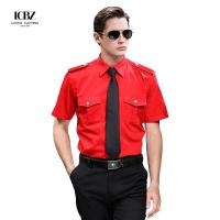 China Custom Airline Pilot Uniform for Women Modern Cabin Crew Flight Attendant Attire S-3XL for sale