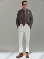 China Men's Woolen Formal Suit Blazer One Button Slim Fit 1000 Cotton Thicken Winter Business Jacket for sale