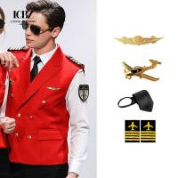 China Customized Airline Flight Attendant Long Sleeve Shirt Polyester Cotton Sizes S to 3XL for sale