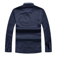 China Men's Corduroy Covered Button Closure Shirt Black XXL to 10XL Custom Logo Winter Workout Fleece for sale
