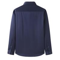 China Men's Corduroy Oversize Long Sleeve Shirt Black XXL to 10XL Custom Logo for sale