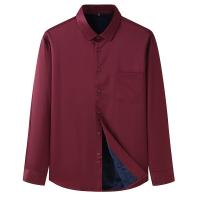 China Men's Corduroy Oversize Long Sleeve Shirt Black XXL to 10XL Custom Logo for sale