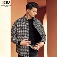 China Custom Plaid Blazer Jacket for Men Business Casual Executive Wool Blend S-3XL OEM for sale