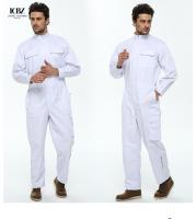 China Long Sleeve Coveralls Work Clothing for Men Women Repairman Auto Mechanic Welding 6 Size Options 160-190cm for sale