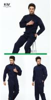 China Long Sleeve Coveralls Work Clothing for Men Women Repairman Auto Mechanic Welding 6 Size Options 160-190cm for sale