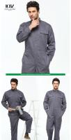 China Long Sleeve Coveralls Work Clothing for Men Women Repairman Auto Mechanic Welding 6 Size Options 160-190cm for sale