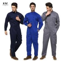 China Long Sleeve Coveralls Work Clothing for Men Women Repairman Auto Mechanic Welding 6 Size Options 160-190cm for sale