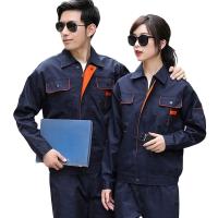 China Workshop Clothing Uniforms Mechanic Service Workwear with 65% Polyester /35% Cotton for sale
