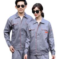 China Workshop Clothing Uniforms Mechanic Service Workwear with 65% Polyester /35% Cotton for sale