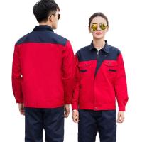 China Workshop Clothing Uniforms Mechanic Service Workwear with 65% Polyester /35% Cotton for sale