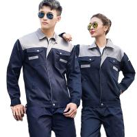 China Workshop Clothing Uniforms Mechanic Service Workwear with 65% Polyester /35% Cotton for sale