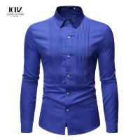 China OEM ODM Custom Business Dress Shirt Long Sleeve Black Sustainable Fabric Sizes S-10XL for sale