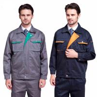 China Unisex Workwear Suits Workshop Clothing Set 5 Size Options 165-185cm for sale
