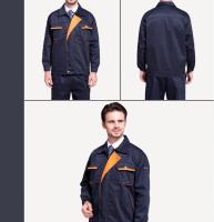 China Unisex Workwear Suits Workshop Clothing Set 5 Size Options 165-185cm for sale