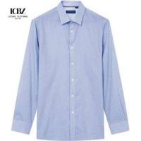 China Custom Logo Plaid Button Up Shirts for Men Slim Fit Breathable Fabric Sizes S to 10XL for sale