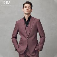 China Custom Wool Blend Men Suit for Business Formal Wedding Groom Groomsman Sizes S to 3XL for sale
