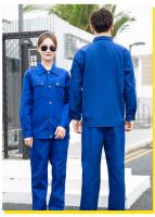 China Antistatic Fire Resistant Work Wear Suit 100% Cotton Fabric for Adults Sizes 155-190 for sale
