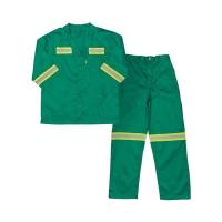 China Customized Overalls High Visibility Labor Overall Uniform Pants With Reflective Strips for sale