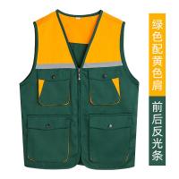 China Reflective Safety Vest Customizable for Construction Work Uniform Worker Uniform Vest for sale