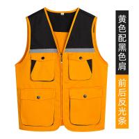 China Reflective Safety Vest Customizable for Construction Work Uniform Worker Uniform Vest for sale