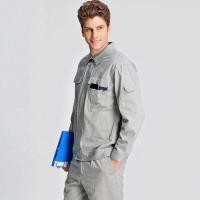 China Unisex Work Clothing Set Long Sleeve Jacket and Pants Two Pieces 2022 for sale