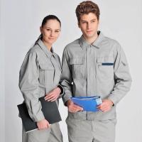 China Unisex Work Clothing Set Long Sleeve Jacket and Pants Two Pieces 2022 for sale