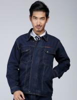 China Custom Safety Workwear Denim Coverall Pants Uniform for Men Sizes S to XXXL for sale