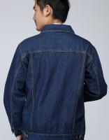 China Custom Safety Workwear Denim Coverall Pants Uniform for Men Sizes S to XXXL for sale