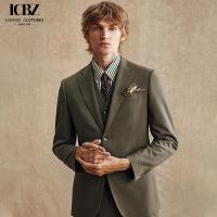 China Custom Business Suit for Men Wool Polyester Fabric Sizes S to 3XL OEM for sale