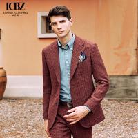 China Custom Men's Wool Suit for Wedding Groom Slim Fit Dress Suit S-3XL Customized for sale