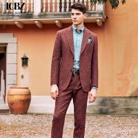 China Custom Men's Wool Suit for Wedding Groom Slim Fit Dress Suit S-3XL Customized for sale