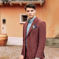 China Custom Men's Wool Suit for Wedding Groom Slim Fit Dress Suit S-3XL Customized for sale