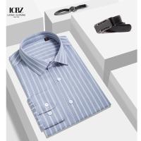 China Men's Double Pocket Dark Blue Sublimation Tattersall Korean Short Mermaid Dress Shirt S-10XL for sale