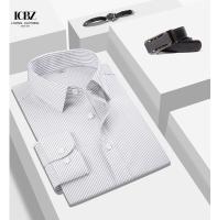 China Men's Formal White Dress Shirt French Cuff Full Sleeve Sizes S to 10XL Custom Fabric for sale