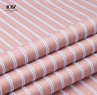 China Men's Short White Printed Dress Shirt Viscose Polyester Spandex Fabric Sizes S to 10XL for sale