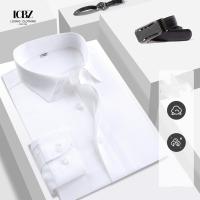 China Custom Logo Linen Short Sleeve Dress Shirts for Men Sizes S to 10XL for sale