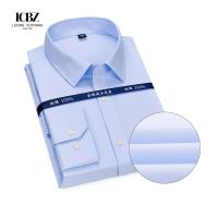 China Men's Dress Shirt Spanish Style 100% Cotton DP Ready-made No Ironing Custom Fit Sizes S to 10XL for sale