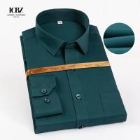 China Men's Solid Dress Shirt 100 Cotton Made in Vietnam and Pakistan No Printing Methods for sale