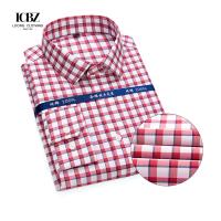 China Men's Wrinkle Free Long Cotton Nighty No Iron Anti Pilling Nightwear Plus Size 2XL for sale