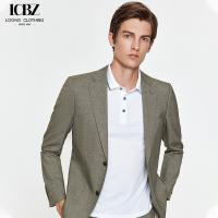 China Custom Men's Slim Fit Wool Suit for Wedding Business Casual Formal Wear S-3XL for sale