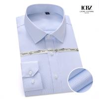 China Custom Tailored Spread Collar Italian Men's Dress Shirts No Ironing Needed 100 Cotton for sale