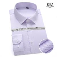 China Custom Tailored Spread Collar Italian Men's Dress Shirts No Ironing Needed 100 Cotton for sale