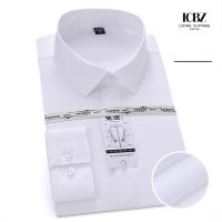 China Custom Tailored Spread Collar Italian Men's Dress Shirts No Ironing Needed 100 Cotton for sale
