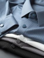 China Plus Size Men's Stretch Short Sleeve Linen Cotton Western Shirt Custom Logo 2 PCS MOQ for sale