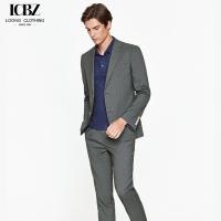 China Custom Business Men Suit Three Piece Set Wool Fabric Sizes S to 3XL for sale