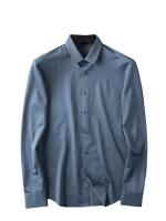 China Plus Size Men's Stretch Short Sleeve Linen Cotton Western Shirt Custom Logo 2 PCS MOQ for sale