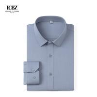 China 100S Anti Wrinkle Mens Oversized Dress Shirt 100 Cotton Convertible Cuff Plus Size for sale