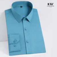 China Customizable Men's Hawaiian Shirts Short Sleeve Stripe Design with Button Down Collar for sale