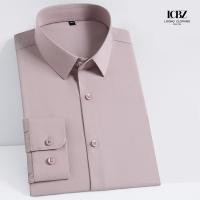 China Customizable Men's Hawaiian Shirts Short Sleeve Stripe Design with Button Down Collar for sale
