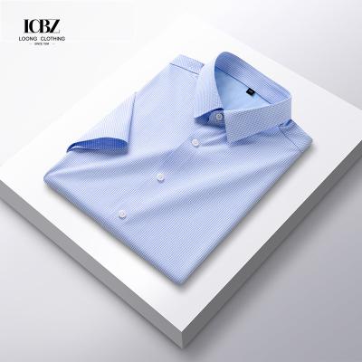 China OEM Men's Long Sleeve Non-Iron V-Neck Shirt Floral Print Sizes 3XL-10XL for sale